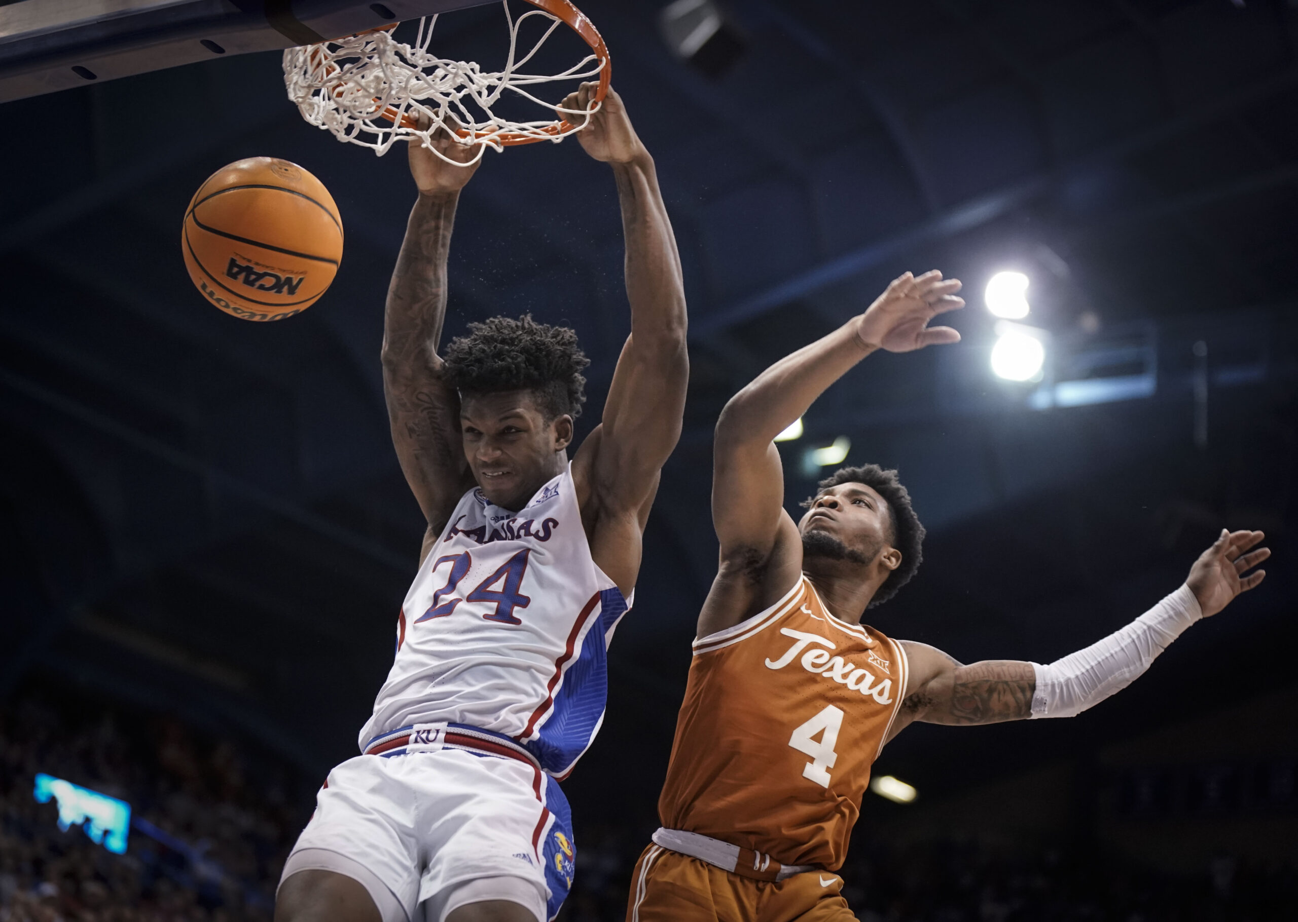 Tale of the Tait | KU at Texas set for a 3 p.m. tipoff; will that game ...